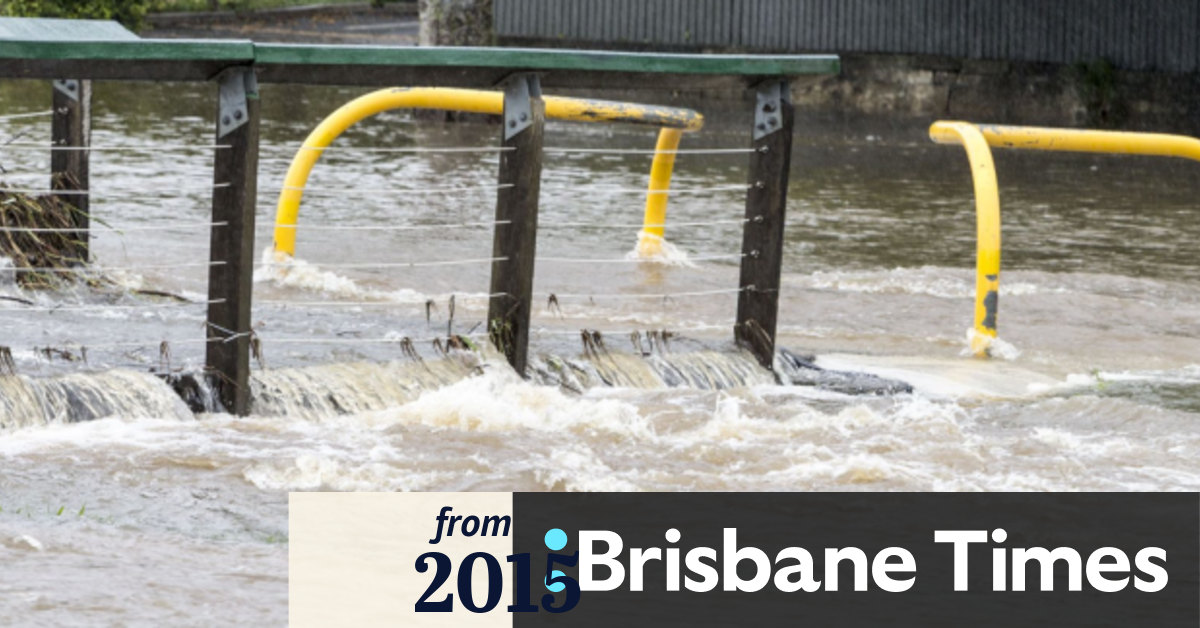 Cyclone Marcia tops for water storage as cyclone becomes low depression