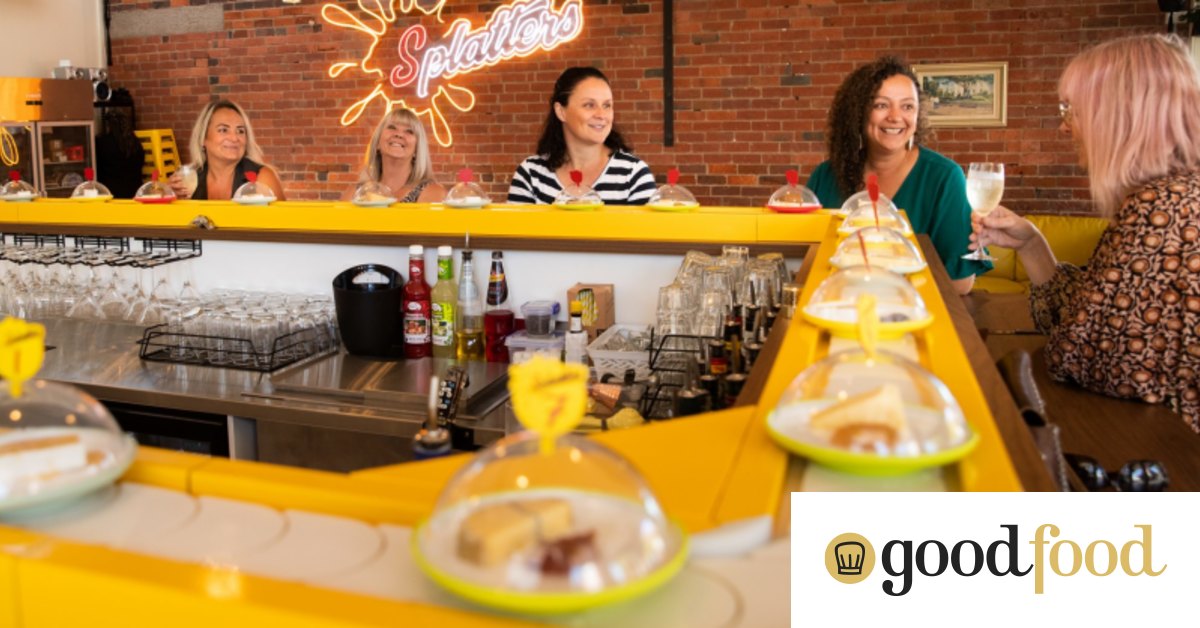 Geelong cheese train Splatters review