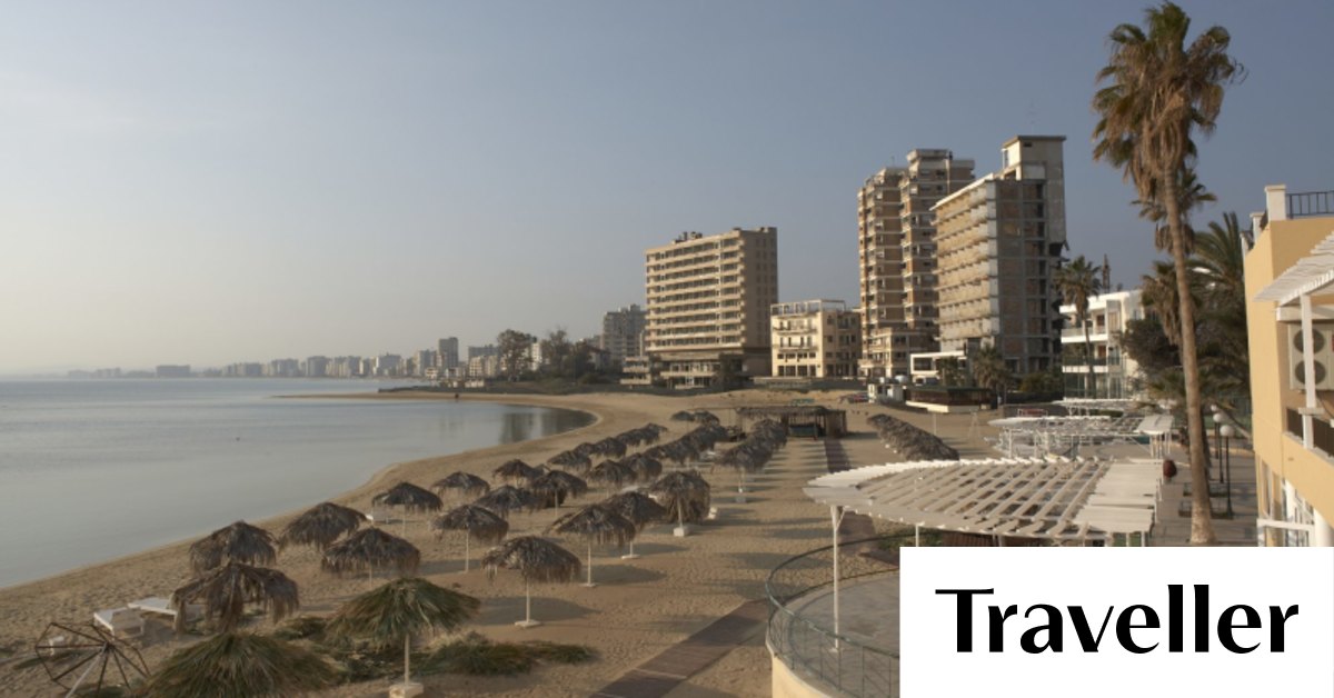 Photos, Varosha: North Cyprus to reopen beach of forbidden ghost resort ...