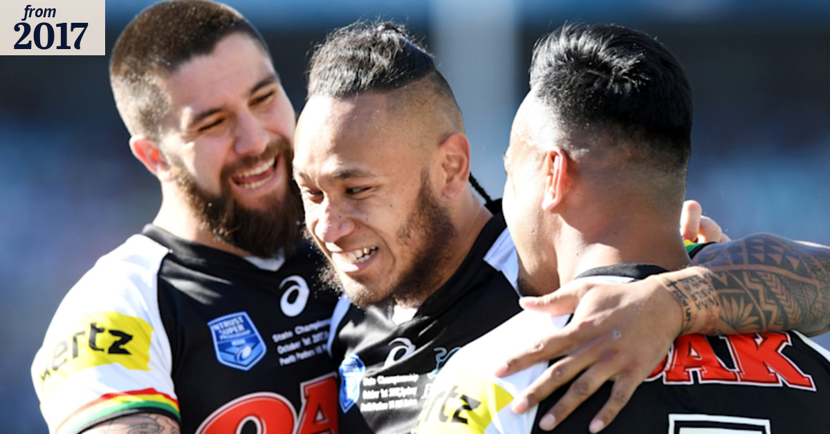 NRL grand final 2017: Penrith Panthers far too strong for PNG Hunters ...