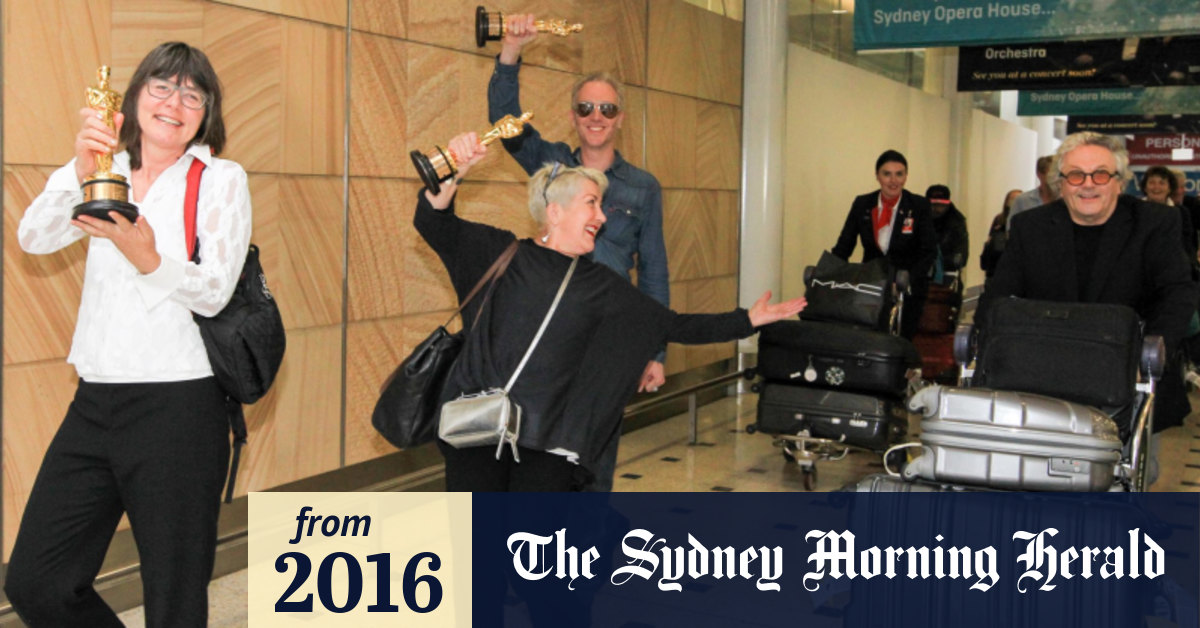 Oscars 2016: You'd be a fool to be disappointed says George Miller on ...