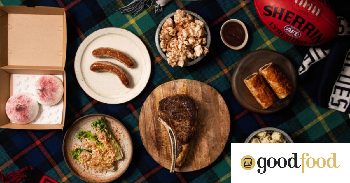 AFL grand final 2021: Melbourne finish-at-home menus, barbecue boxes ...