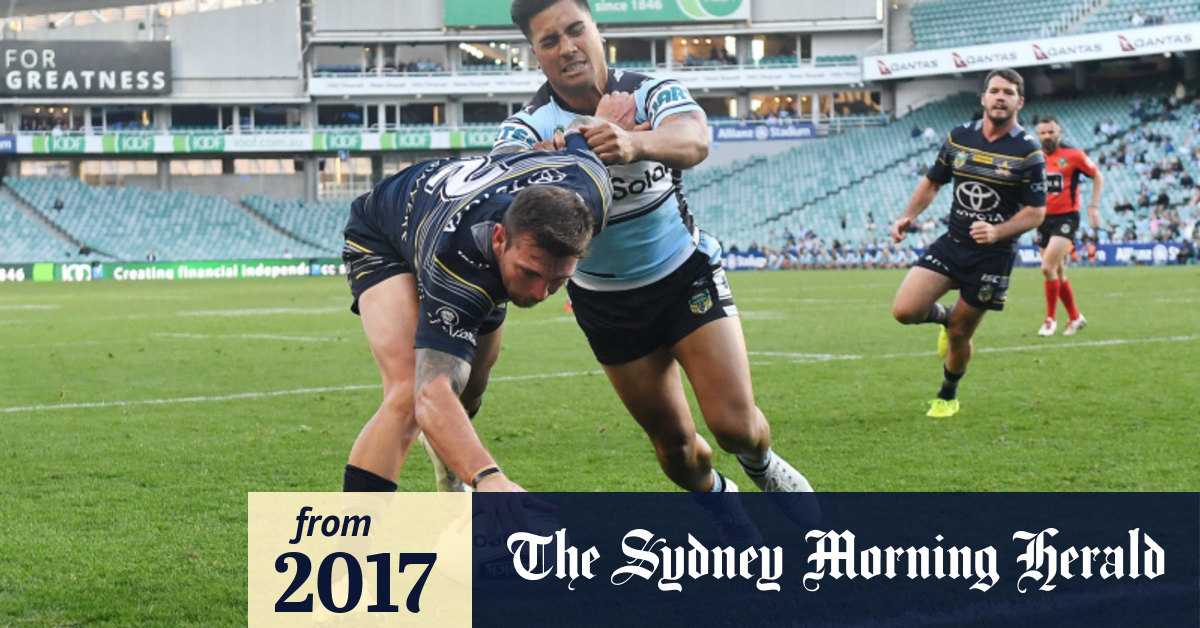 NRL Finals 2017: North Queensland Cowboys oust Cronulla Sharks in extra ...