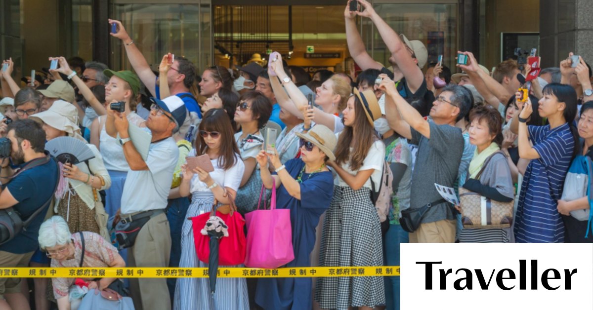 Overtourism Japan: Tourist sites turn away tour groups due to bad behaviour