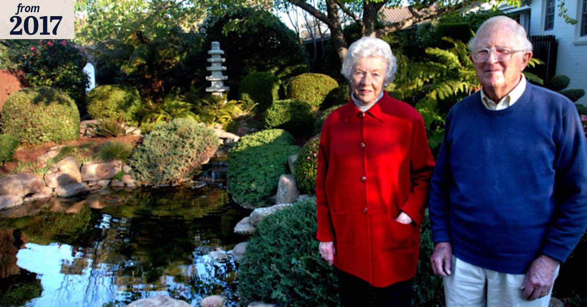 Vale Polly Park of Red Hill: The world was in her Canberra garden