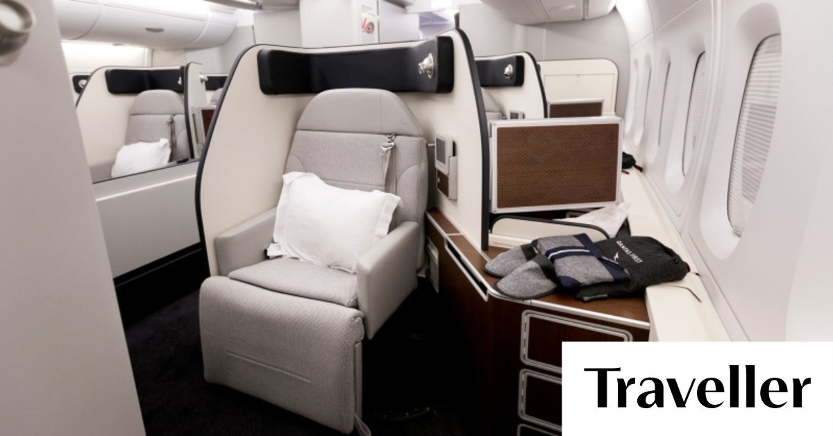 Qantas brings back first class on revamped Airbus A380 superjumbos