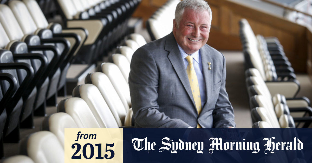 Sun sets on Julian Sullivan's time at the Victoria Racing Club