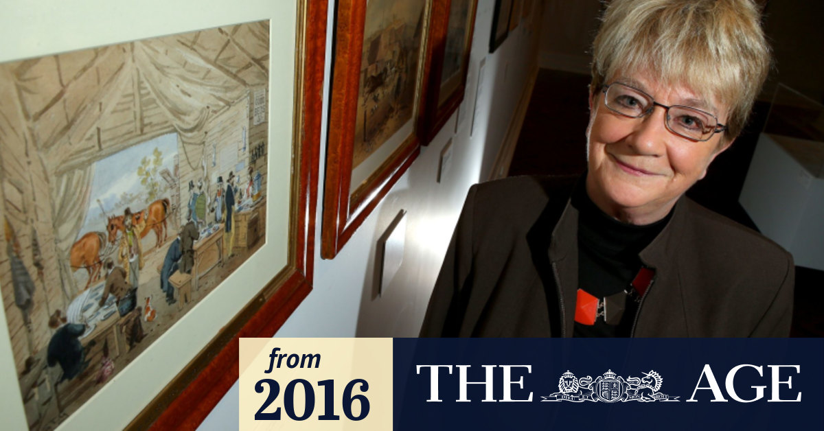 Academic claims artist S.T. Gill was a convict