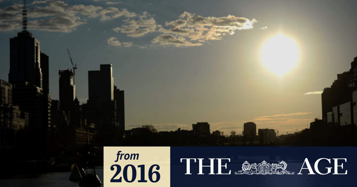 Melbourne weather: Spring sunshine short-lived as heavy rain approaches