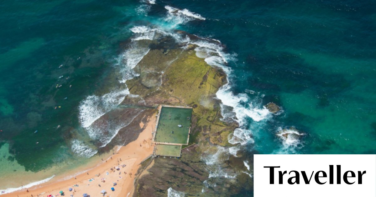 Bathing beauties: Ten of Australia's best sea baths