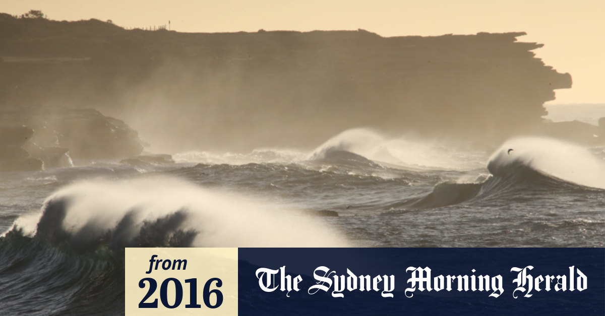 Sydney weather: Warning as large, powerful surf pounds NSW coast