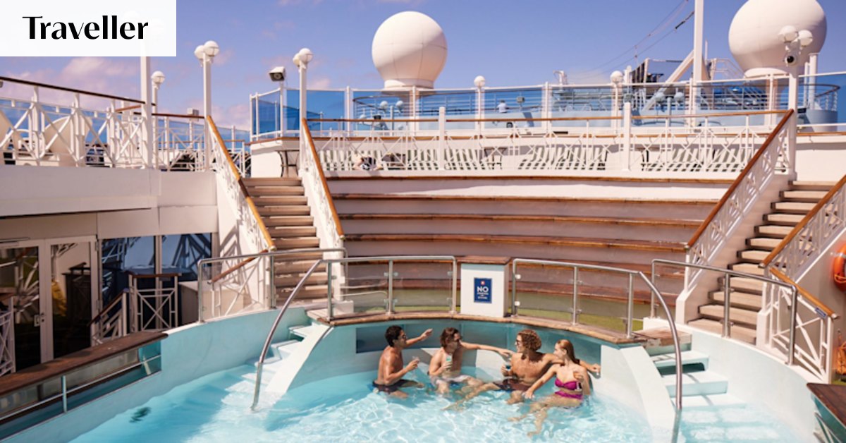 Upper deck luxury: Inside P&O's Byron Beach Club