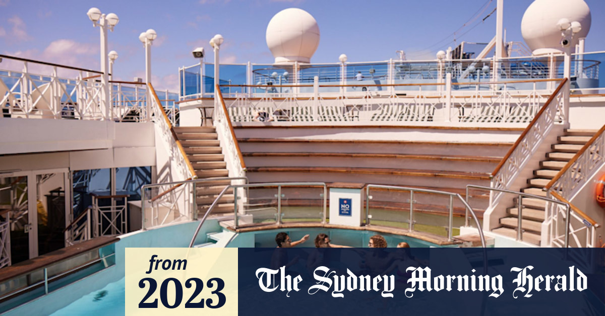Upper deck luxury: Inside P&O's Byron Beach Club