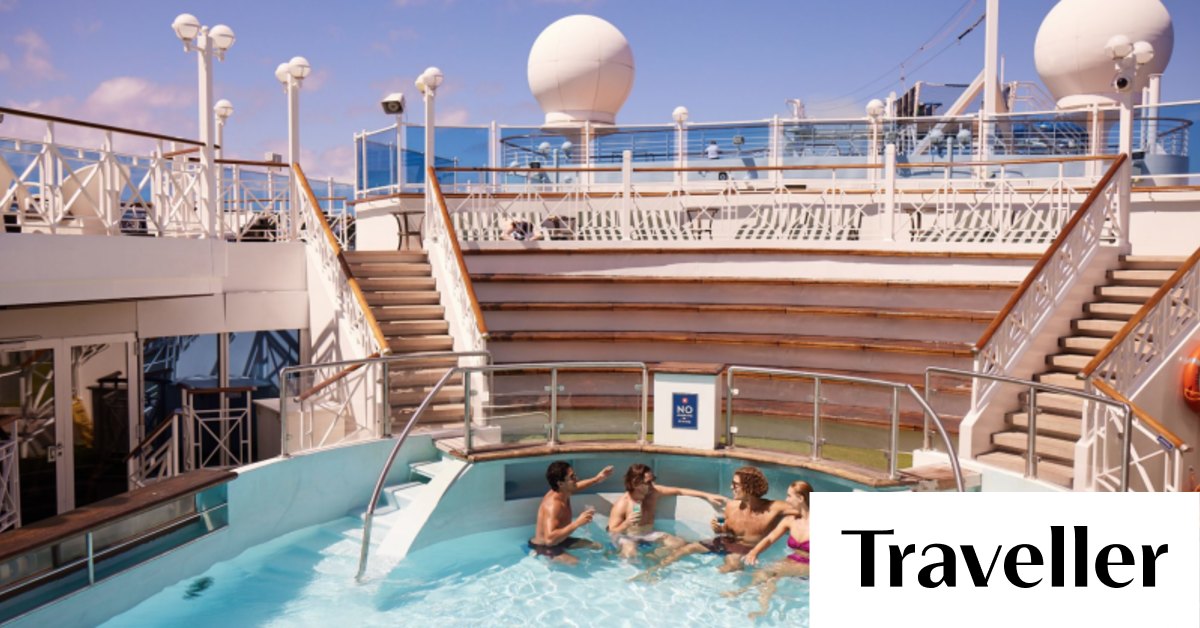 Upper deck luxury: Inside P&O's Byron Beach Club