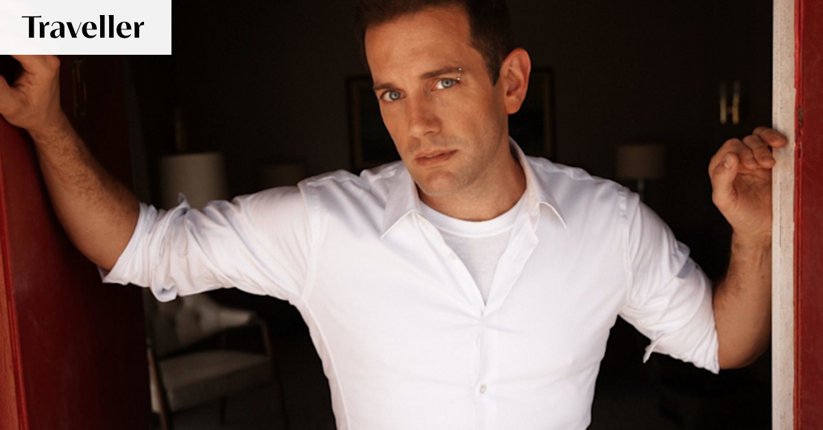 Five places that made me: Toby Allen, Human Nature