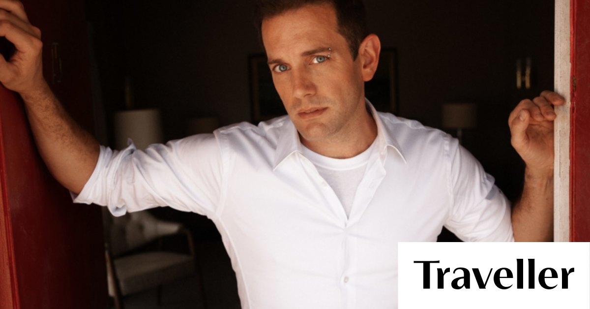 Five places that made me: Toby Allen, Human Nature