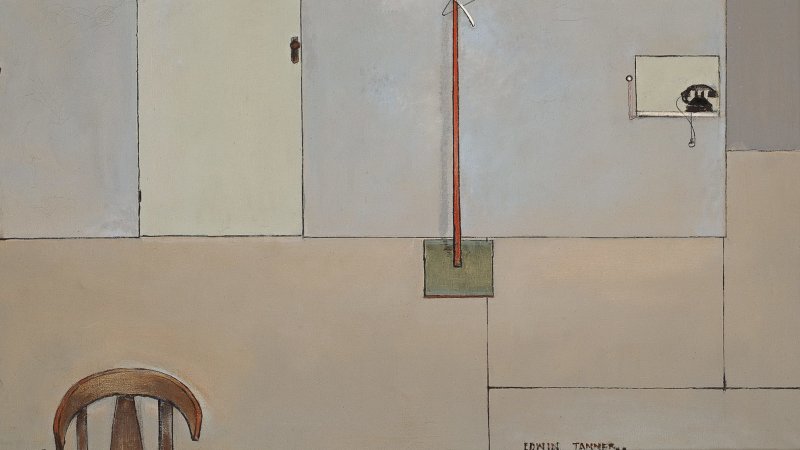 The subtle satire of engineer turned artist Edwin Tanner