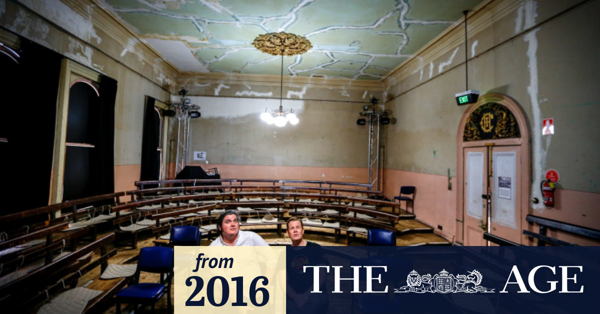 Trades Hall calls for $28 million renovation rescue