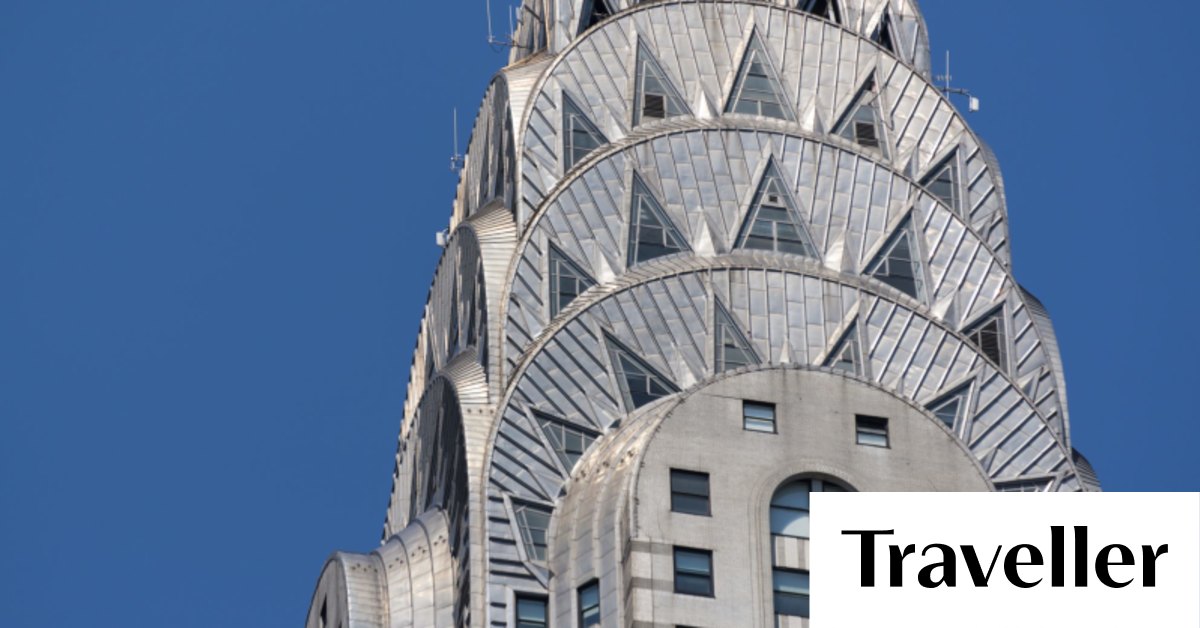 Art deco buildings in New York: Six of the best