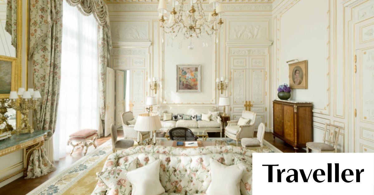 Paris Ritz hotel becomes a palace after $620m renovation