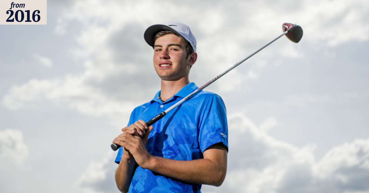 Australian golf's 'next big thing' Ryan Ruffels ready for the big time
