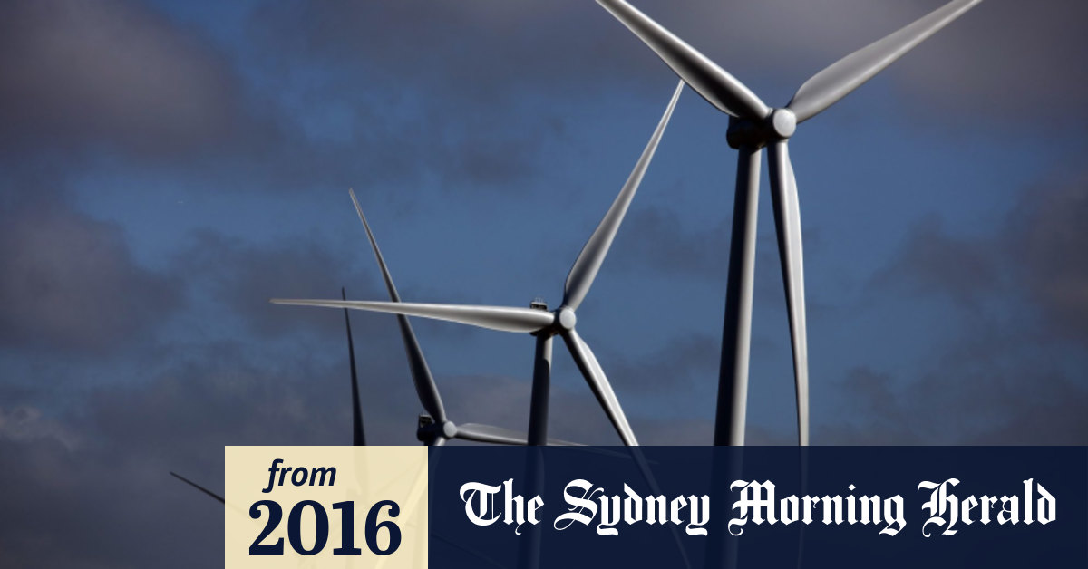 Renewable energy sources will fail if we don't back gas