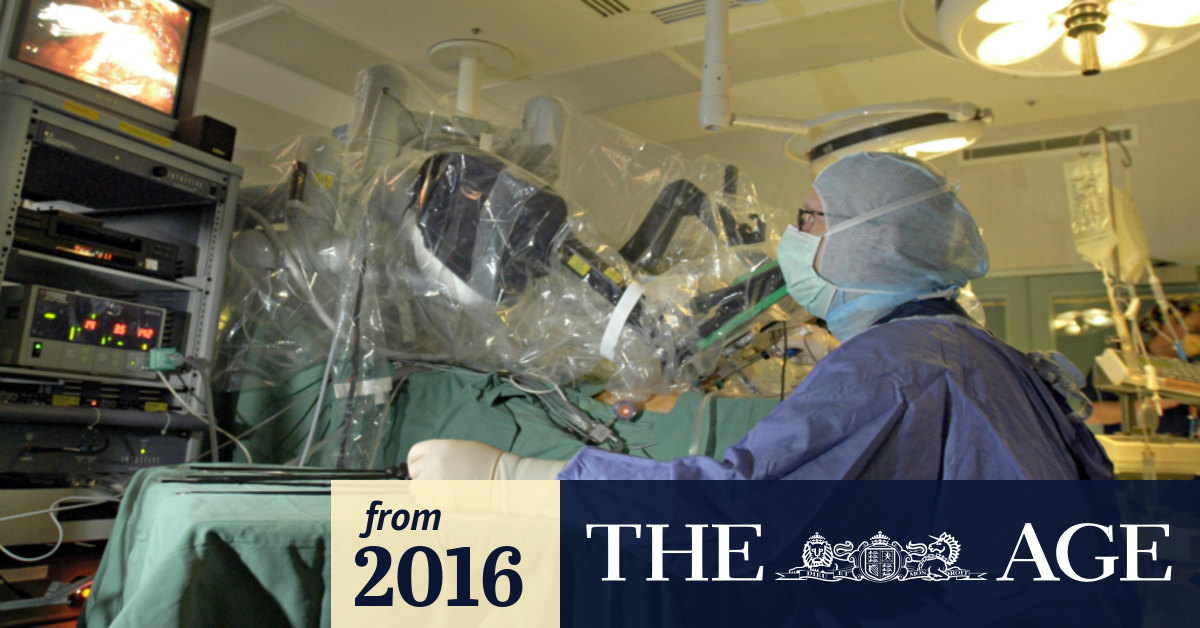 Robotic prostate surgery versus traditional procedure: The outcomes are ...