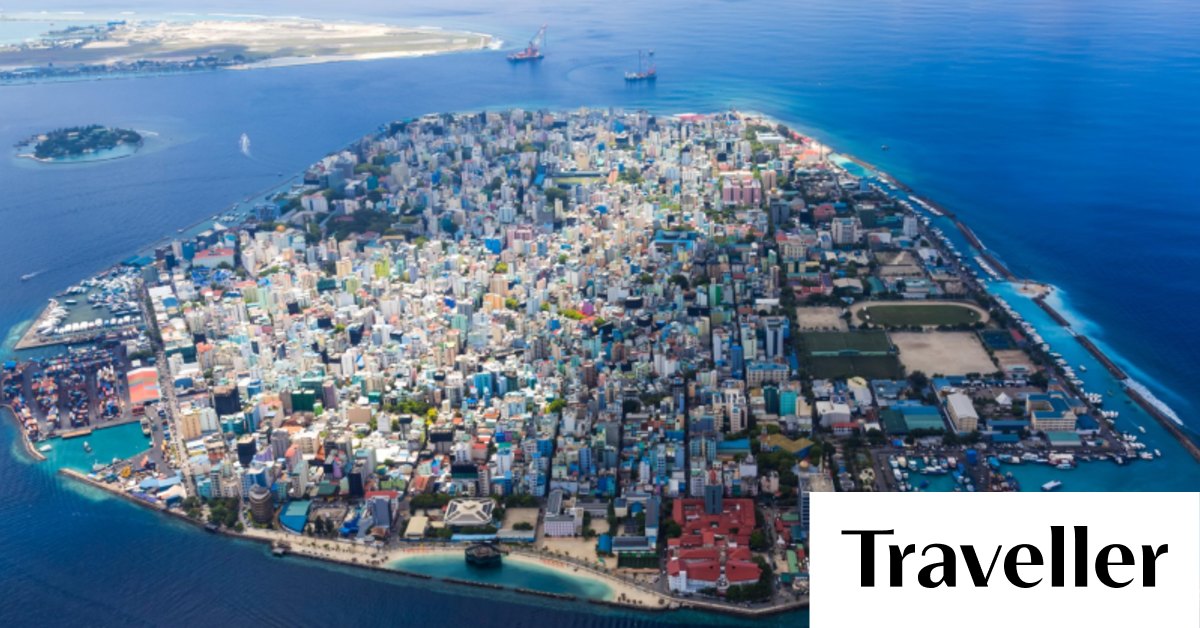 Travel guide and things to do in Male, the Maldives: A three-minute guide
