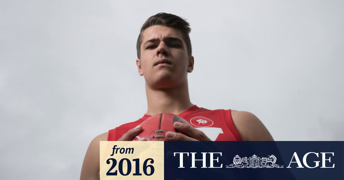 Hawthorn Hawks to debut first-round draftee Ryan Burton