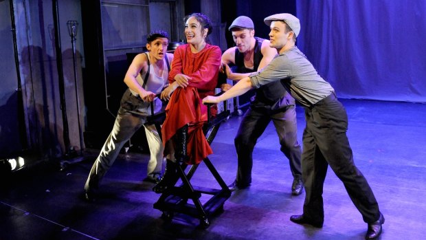 Mack and Mabel doesn't run smoothly as a star vehicle for fine actress