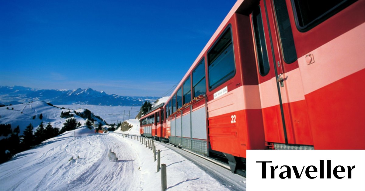 Mount Rigi train, Switzerland: One of the country's most spectacular ...