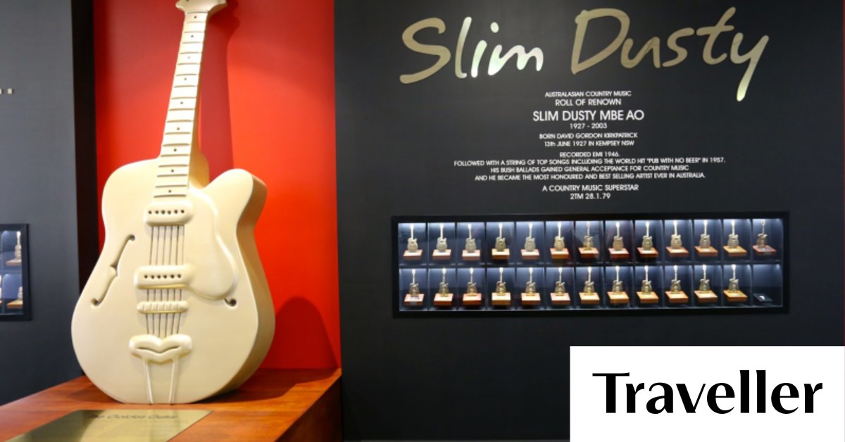 Slim Dusty museum, NSW: Country singer's life celebrated at The Slim ...