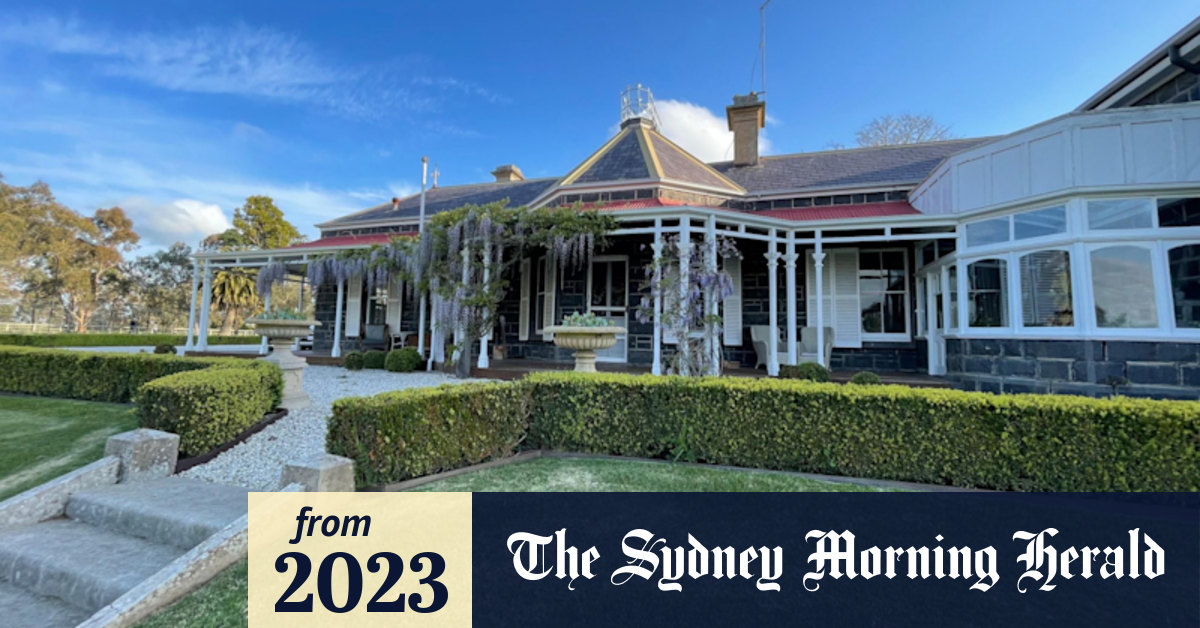 Six of the best Australian country homesteads you can stay in