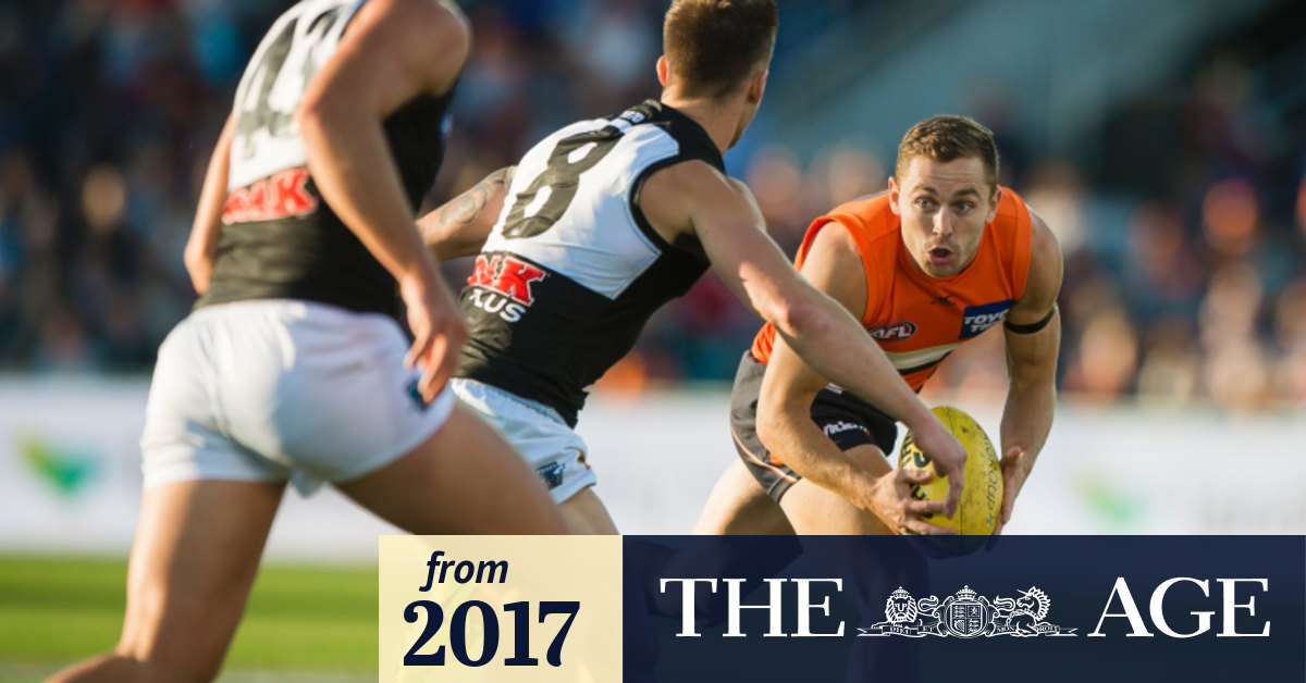 Devon Smith misses out as GWS Giants name unchanged team for ...