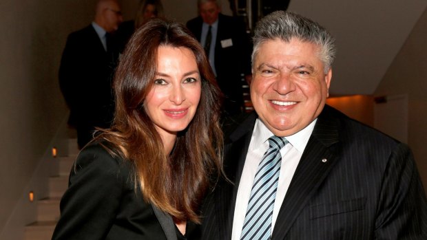 PS: Funds flow for St Vincent's at John Symond's lavish bash