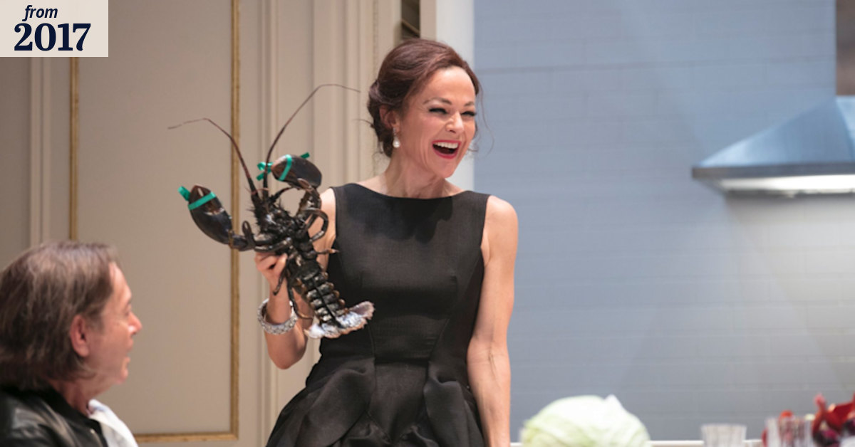 Moira Buffini's Dinner dishes up a British comedy of ill manners