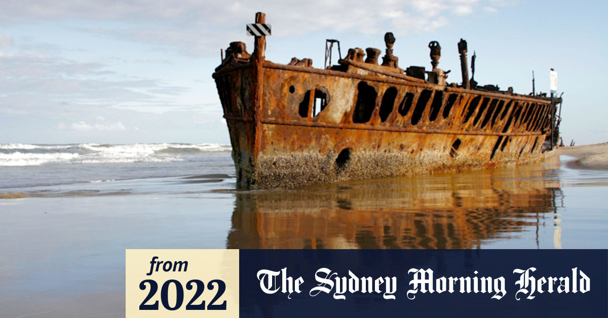 Australia's 10 coolest shipwrecks