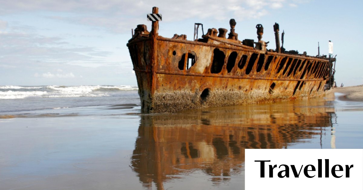 Australia's 10 coolest shipwrecks