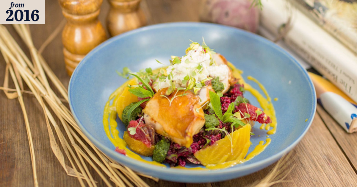 Review: Hazelhurst Cafe, a garden party in Gymea