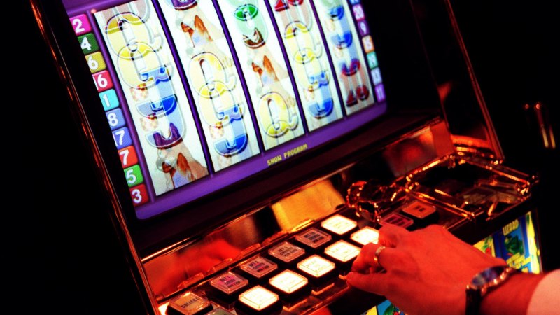 The case for poker machines