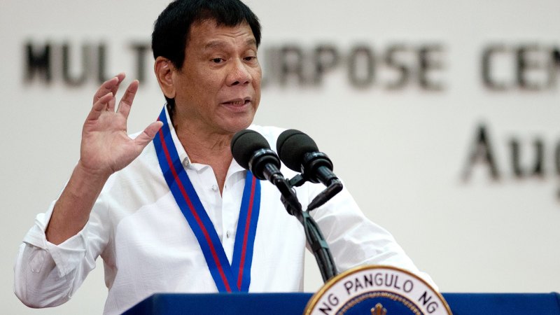 'I still hear corruption': Philippines president lays off thousands