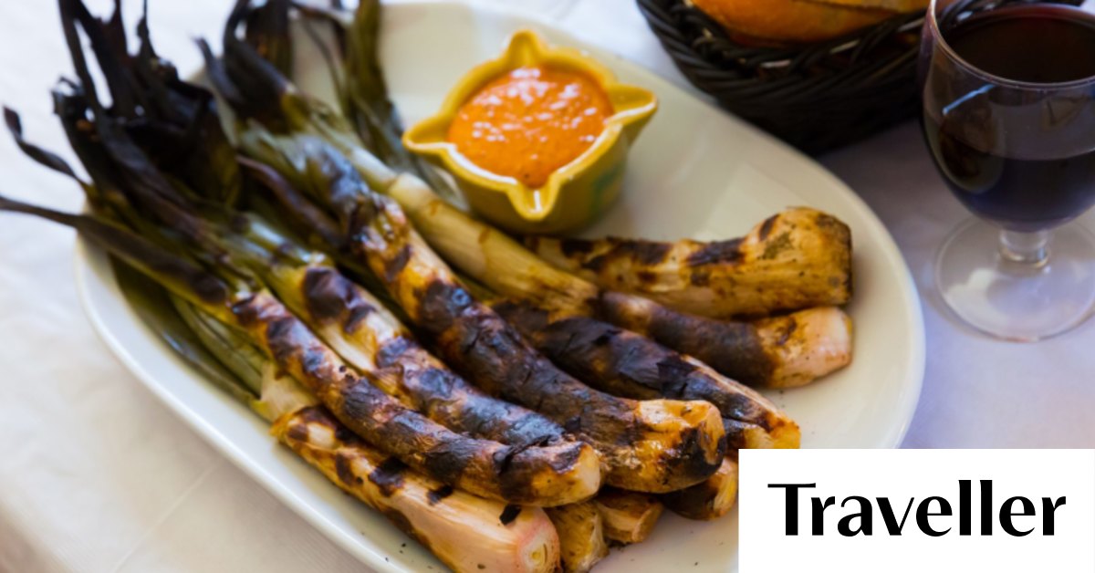 What is calcot? The Spanish dish that's a tradition, a celebration and ...
