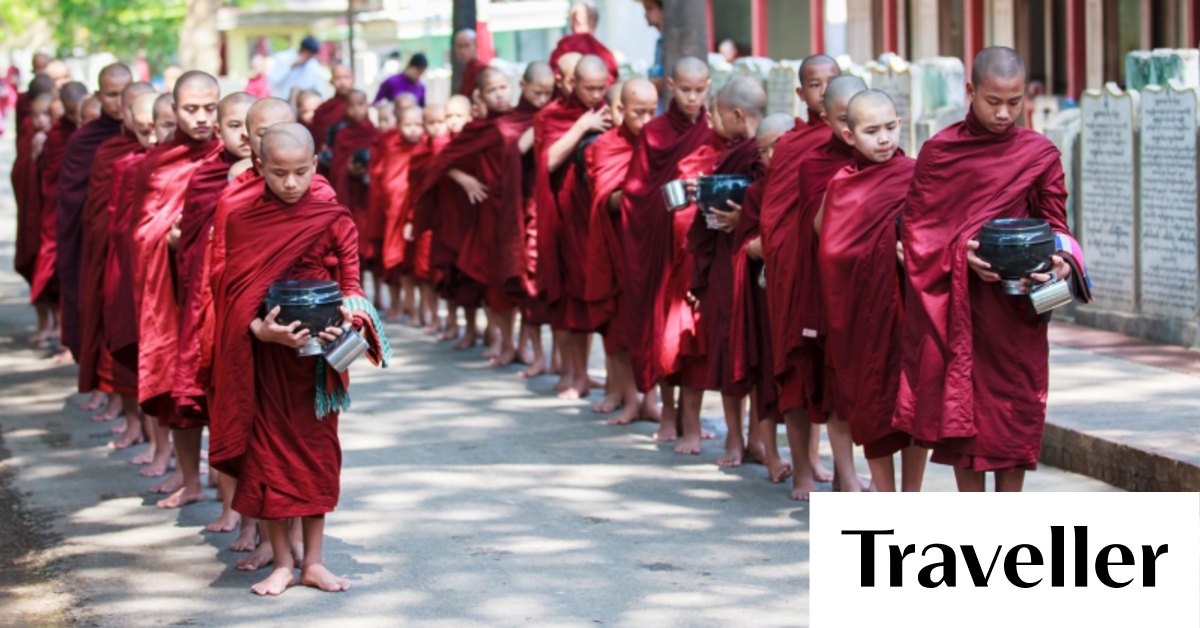 Where to see Shinbyu, a novice initiation ceremony: Why young boys ...