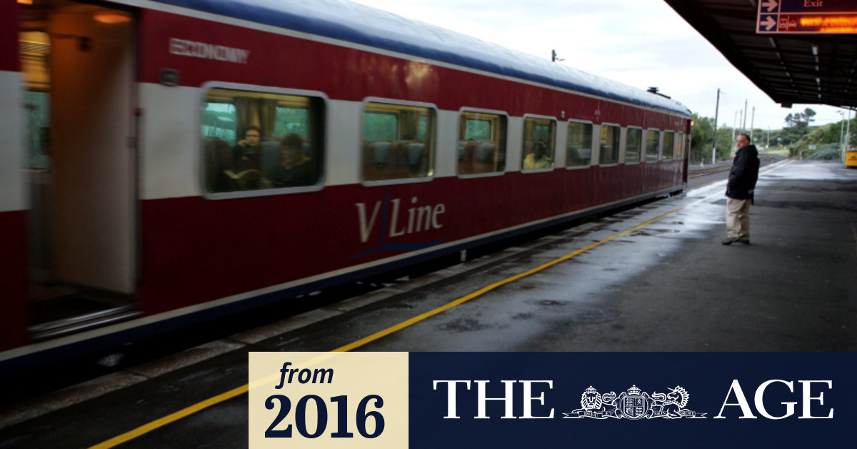 V/Line trains banned from Metro network