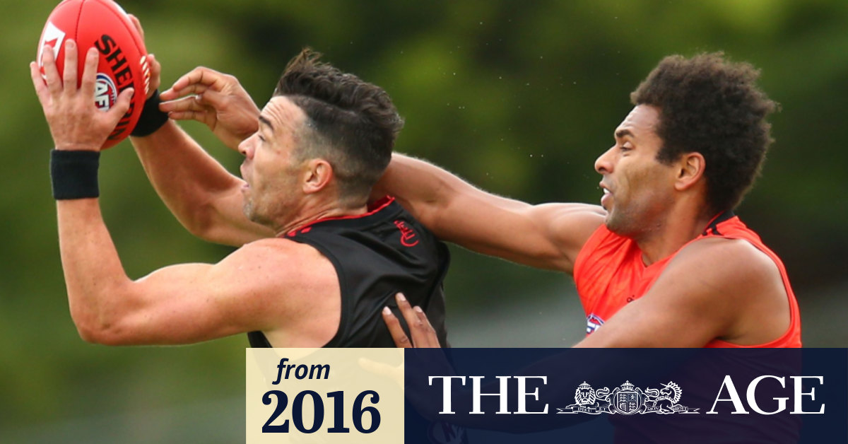 Ryan Crowley shines up forward in Essendon intra-club match