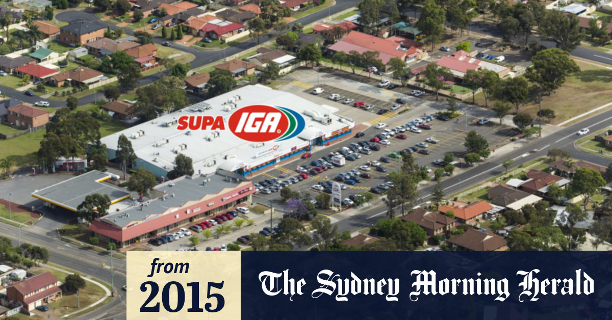 IGA Doonside on the market