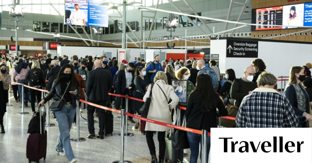 Sydney Airport security queues: Faster checks at Terminal 3 as new ...