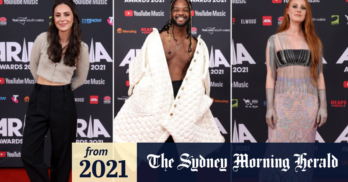 ARIAs 2021: all the looks from the red carpet