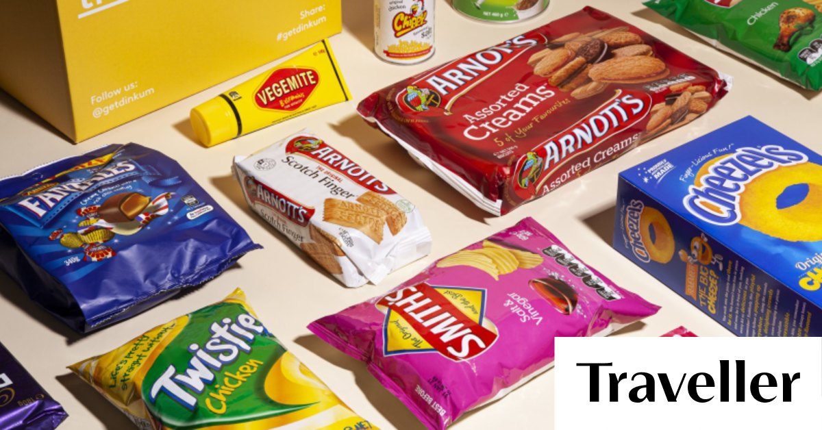 Australian foods delivered overseas: Tim Tams, Cheezels and Twisties ...