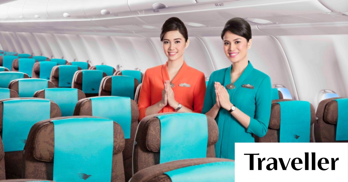 Airline review: Garuda Airlines economy, Sydney to Jakarta via Bali